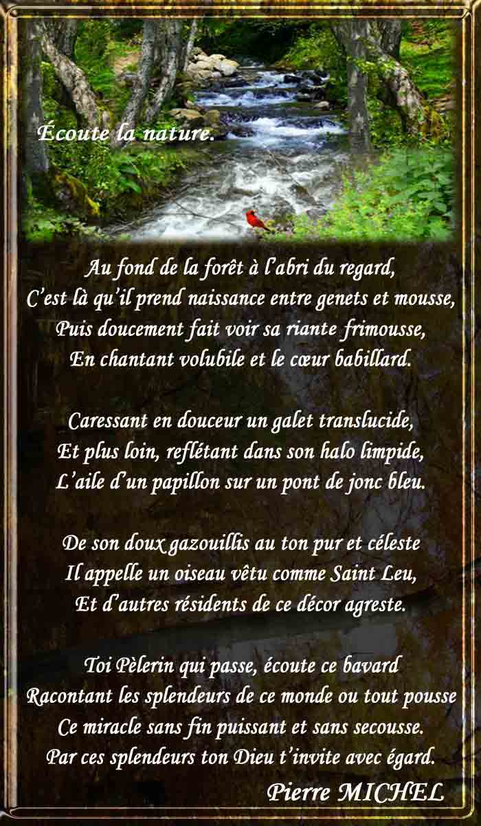 Poésie classique_ Sonnet Polaire_ Écoute la nature © | NérijaPoème